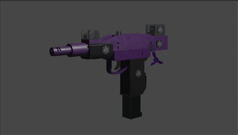 Imi Mini Uzi Angst I Modelled For Uzi As Chain And Stickers Included