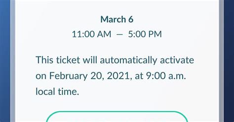 Latest Community Day Pass Is Showing The Incorrect Date And Time In The