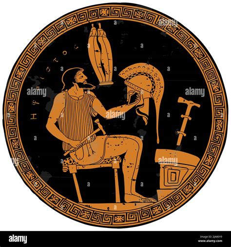 Greek God Hephaestus Symbol