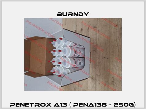 Penetrox A13 Pena138 250g Burndy México