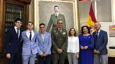 El Ejército De Tierra Premia A Tres Alumnos Del Instituto Fuente Roniel