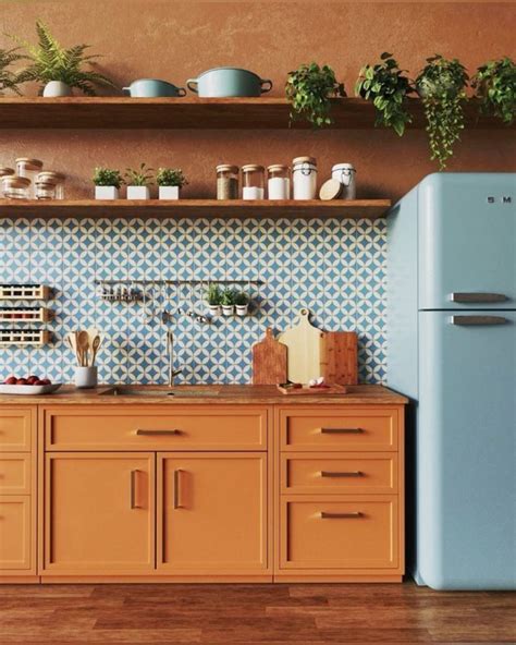70s Style Kitchen