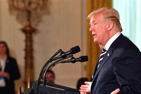 Trump Comes Out With Eyebrow Raising Explanation For Strange Lisp