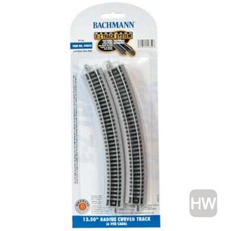 Bac N Ns Ez 12 5 Radius Curve 6 Bussinger Trains And Toys