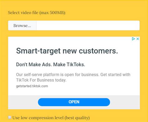 Compress Videos More Than 1 GB Online Free To MB