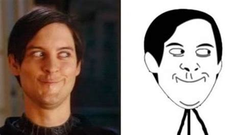 Spiderman Meme Face
