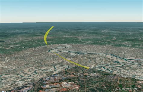 Cesium根据飞机飞行姿态添加飘带cesium 飘带 Csdn博客