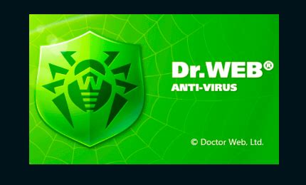 Dr.Web Антивирус - скачать бесплатно Доктор Веб