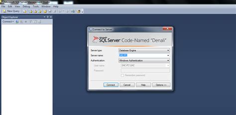 database and sql server how to install sql server 2011