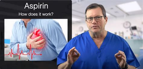 Acls Drugs Aspirin How Aspirin Works Acls Certification Association
