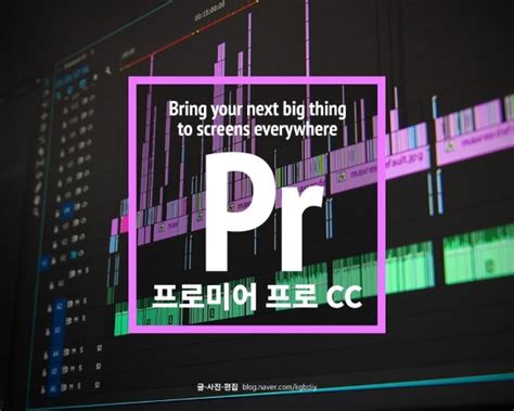 프리미어 프로 Cc 2018 영상 편집 자막편집 색보정 모션그래픽 강의 사락리뷰