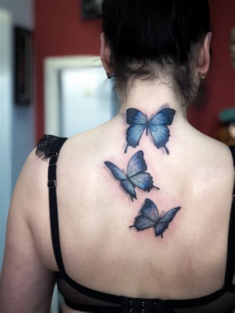 Тату Бабочка значение Inkppl