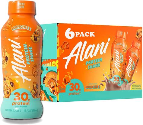 New Alani High Protein Shake Munchies Ready To Drink