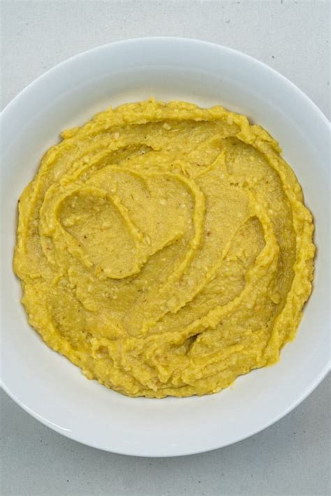 Creamy Vegan Parsnip Puree Recipe No Cream Used No Frills Kitchen