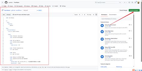 使用github Actions自动部署vue项目vue 项目怎么在github上配置actions Csdn博客