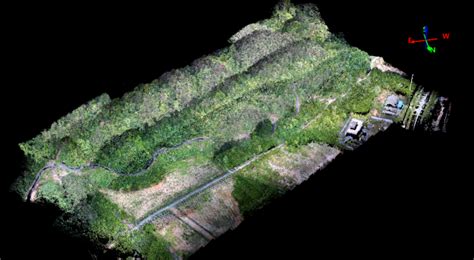 Geosun Gs 260x Uav Lidar Scanning System Hesai Xtm2x Sensor High Accuracy Terrain Mapping Uav