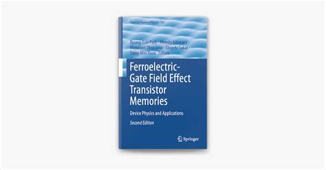‎ferroelectric gate field effect transistor memories trên apple books