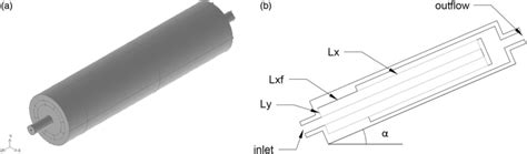 A Three Dimensional Model Of The Evaporator And A Two Dimensional Model Download Scientific