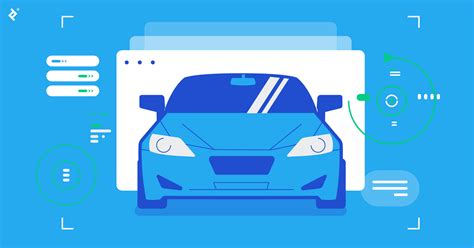 Vehicle App UI Toptal
