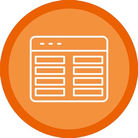 Web Programming Line Multi Circle Icon 44186905 Vector Art At Vecteezy