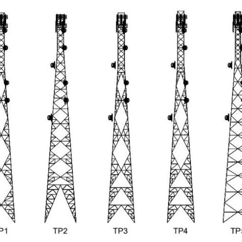 Different Bracing System Considered For 60 M High Rectangular Download Scientific Diagram