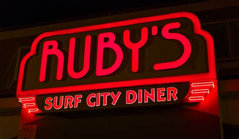Rubys Diner Logo Rubys Dundonald Great Food And Drink