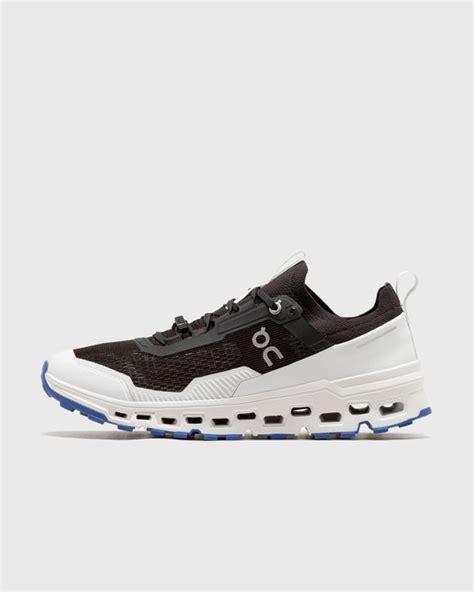 On Cloudultra 2 Black White Bstn Store