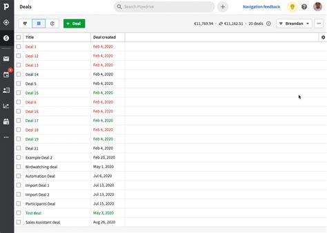 Customizing The Columns In The List View Knowledge Base Pipedrive