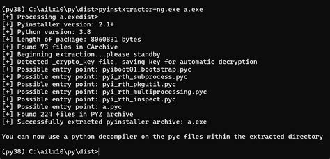 Pyinstaller V6 不再支持加密 知乎