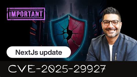 Nextjs Middleware Security Vulnerability Cve 2025 29927 Youtube