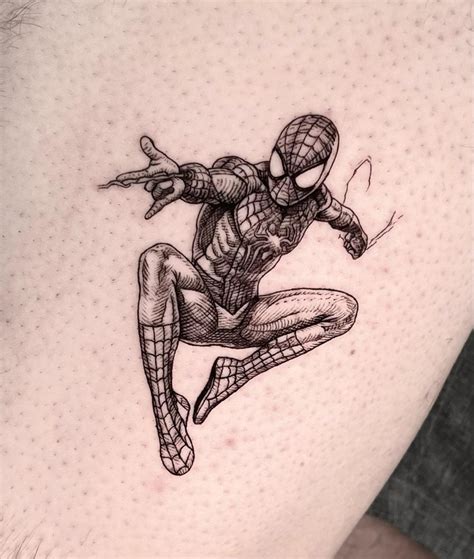47 Creative Spider Man Tattoo Ideas For Devoted Fans Inked And Styled