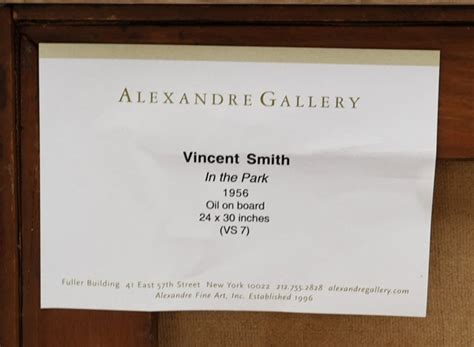 In The Park By Vincent D Smith On Artnet