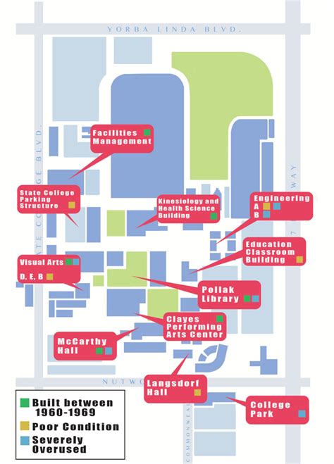 Csuf Irvine Campus Map