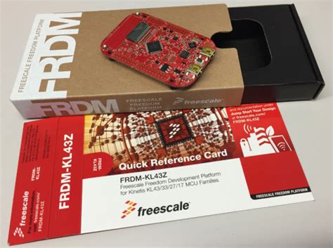 Unboxing The Freescale Frdm Kl43z Board Mcu On Eclipse