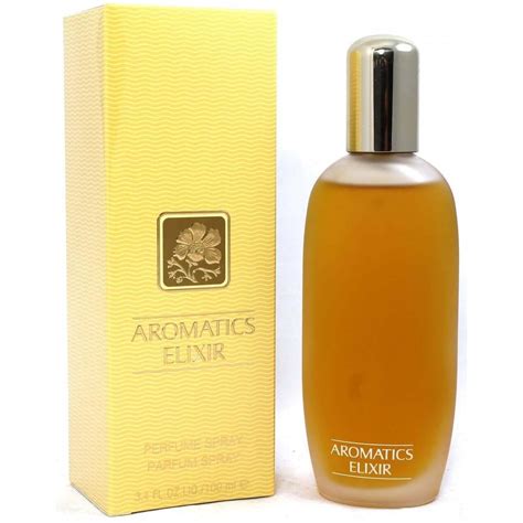 Aromatics Elixir Perfume Clinique Aromatics Elixir 3 4 Oz