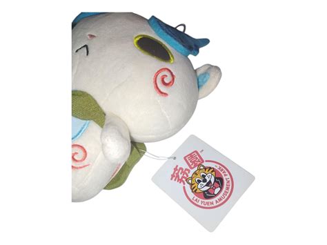 Yokai Komasan Figure Bear Banpresto Japan Stuffed Plush Plushie Doll 7