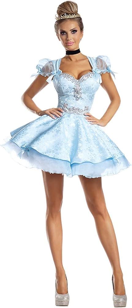 Naughty Disney Princess Costume