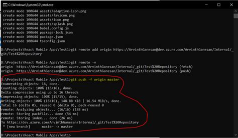Create A New Git Repo And Add Existing Code To Azure DevOps