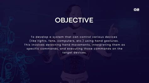 Arduino Based Hand Gesture Object Controlling PPT