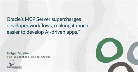 mcp server for oracle database accessible via sqlcl for llms oracle database posted on the