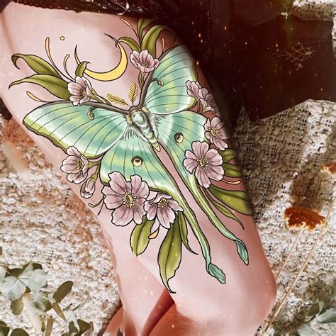 15 Luna Moth Tattoo Ideas To Save Today Moth Tattoo Luna Moth Tattoo