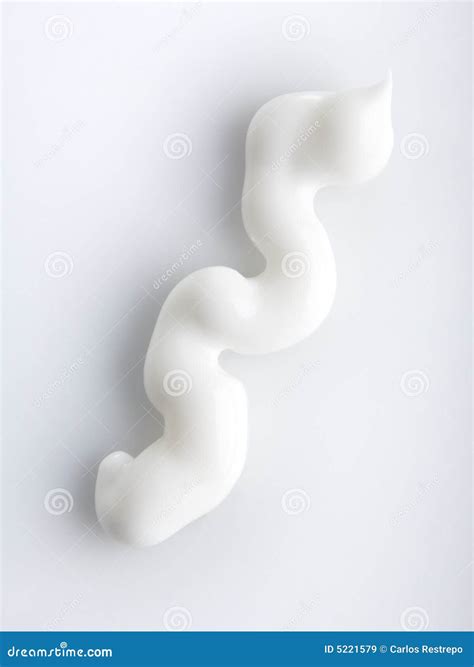 Toothpaste Swirl Stock Image Image Of Shape Medicine 5221579