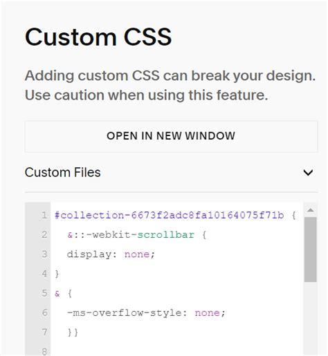 Remove Scrollbar From A Page Other Tips Elfsight Community
