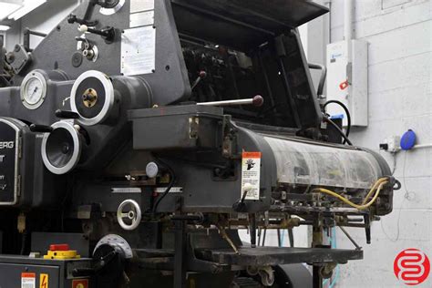 Heidelberg KORS X Offset Press Boggs Equipment