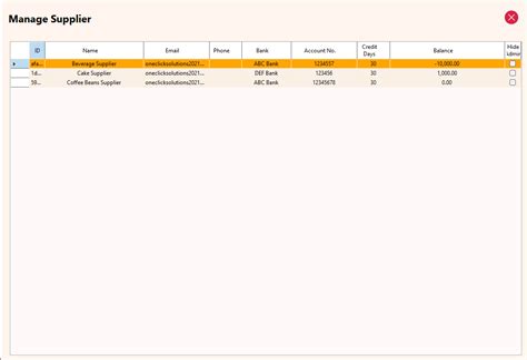 One Click Pos Erp Module One Click Solutions