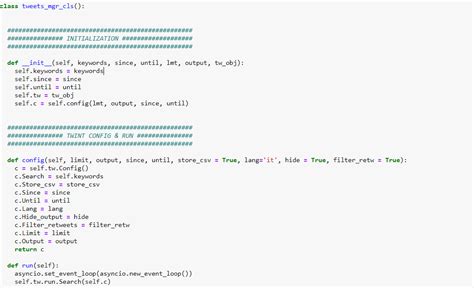 Returning 0 Tweets But Its Impossible · Issue 1243 · Twintprojecttwint · Github