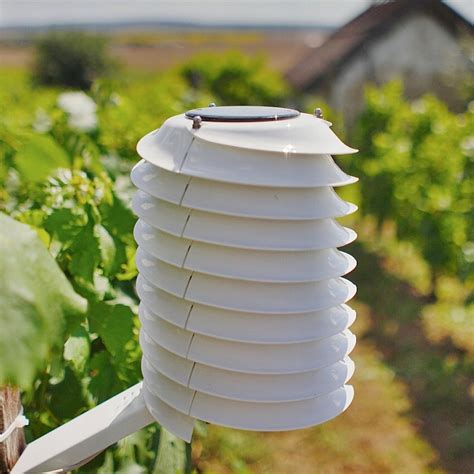 Estação meteorológica wireless iot MeteoHelix IoT Pro Marca Barani