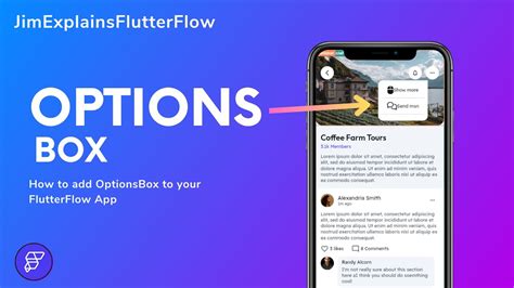 Flutterflow Options Box Youtube