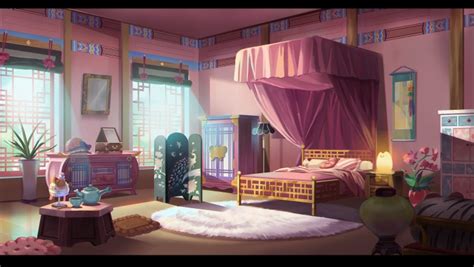 귤 작가 아트머그 꽉 채운 예쁜 배경 일러스트 방송용 게임 버튜버