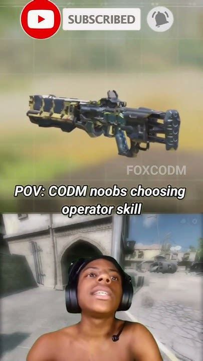 Why You Should Never Use Operator Skills In Codm Youtube